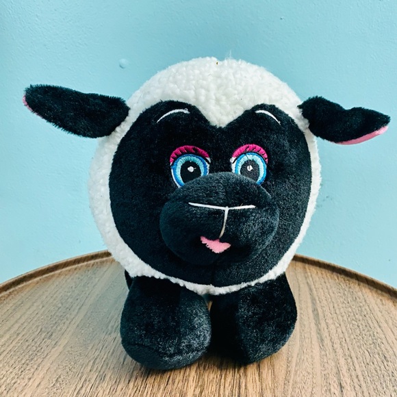 Toys | 8 Lamb Plush Stuffed Animal Prize Claw Machine Toy Factory Black ...